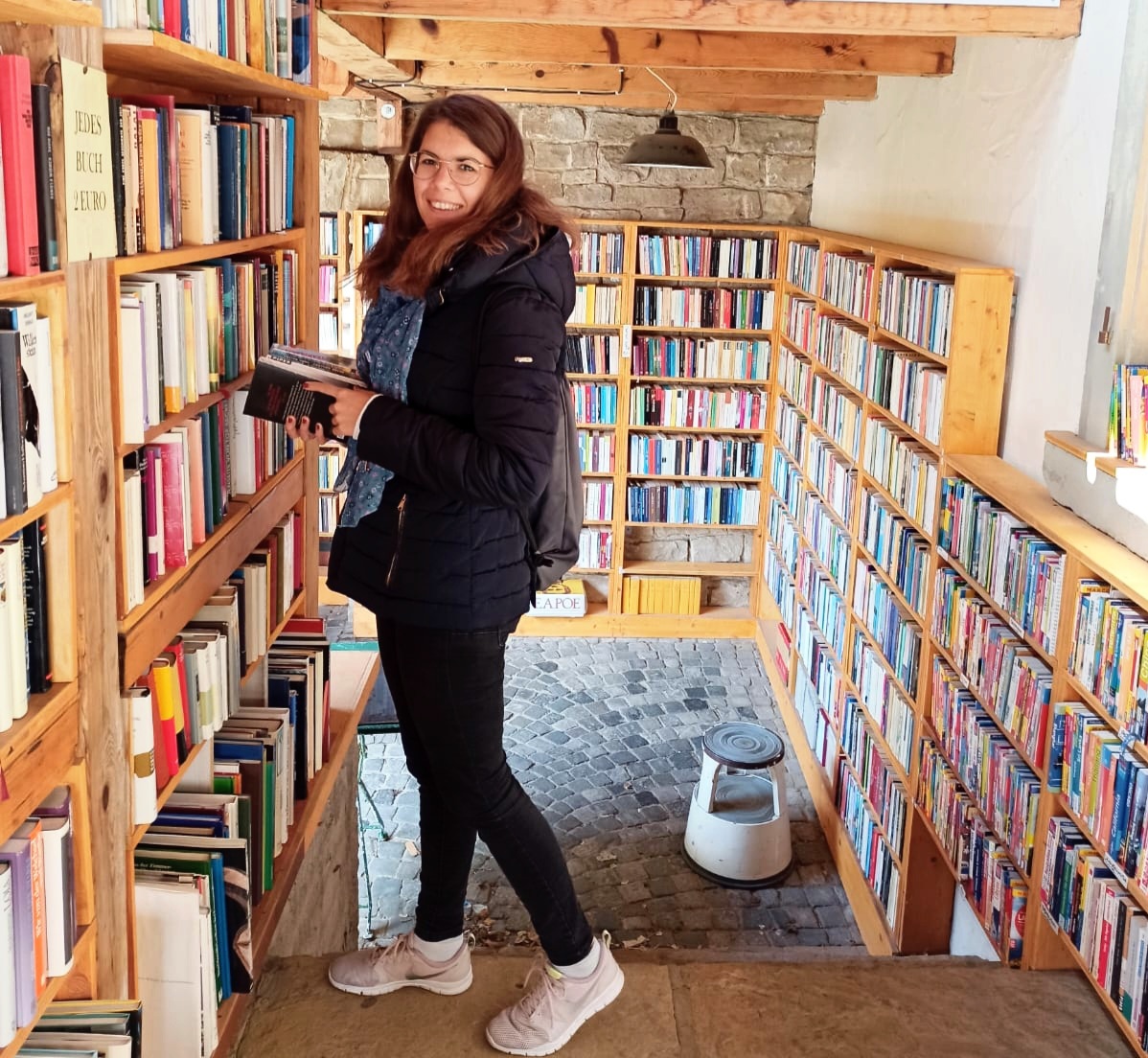 Über mich – Roter Faden